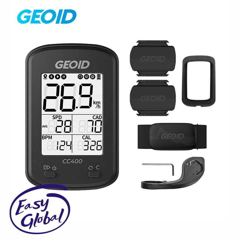 Geoid CC400 Bicycle GPS Computer Cycling Smart Wireless Waterproof ...