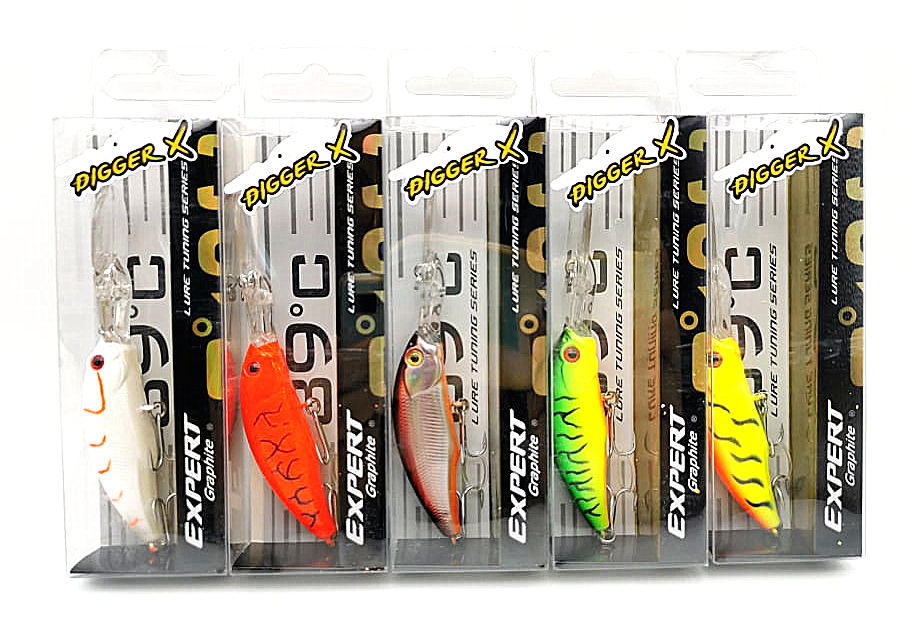 (READY STOCK) EXPERT GRAPHITE GIGGER X 57MM 8G 2METER | Shopee Malaysia