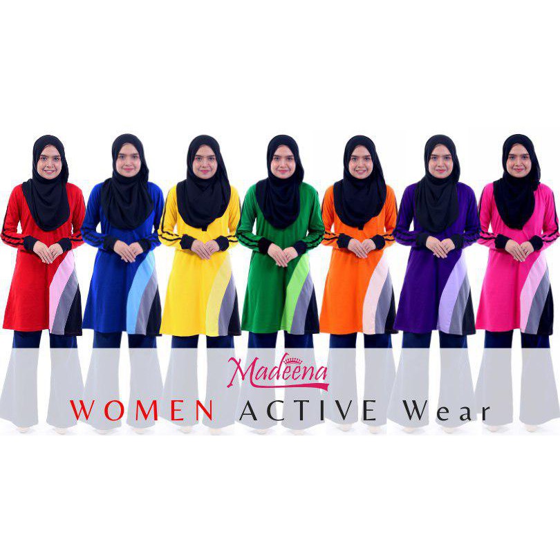 BAJU MUSLIMAH RIADAH | Shopee Malaysia