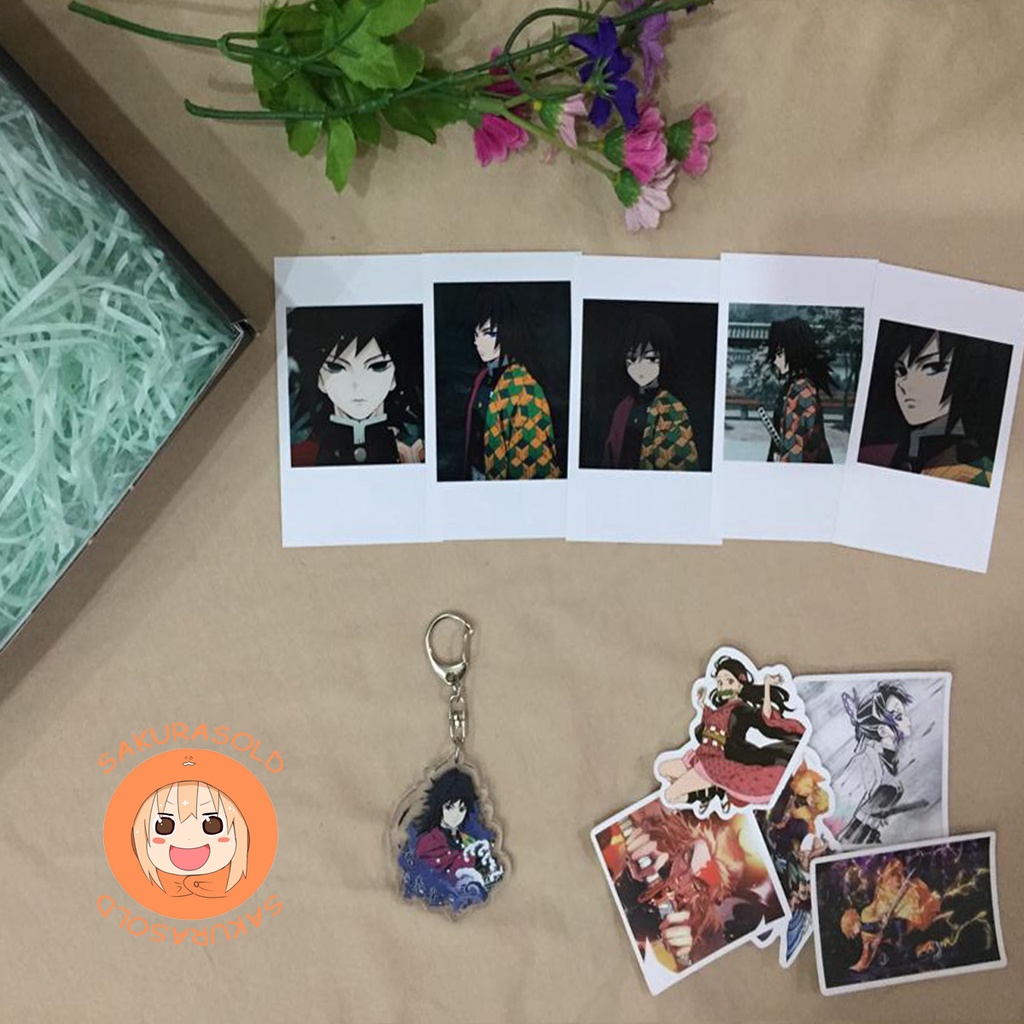 Demon Slayer Gift Box Set Kimetsu No Yaiba Gift Box Anime Present Anime ...