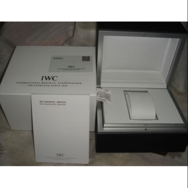 Original IWC watch box for keeping watch 100%Original | Shopee Malaysia