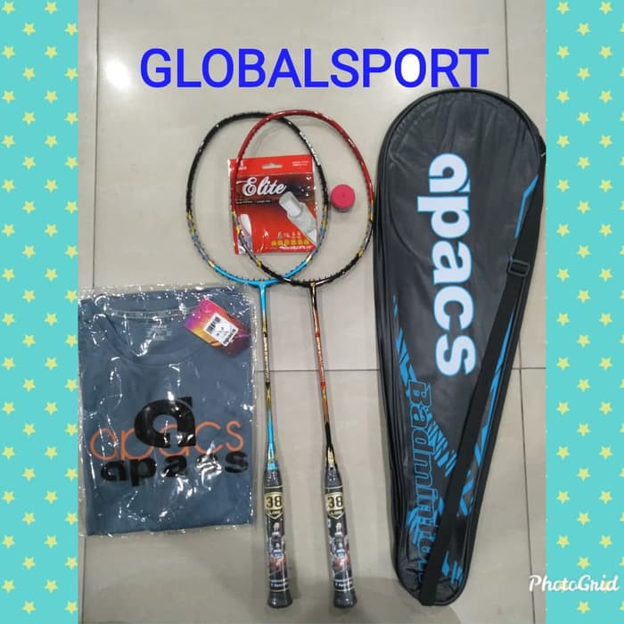 ORIGINAL "APACS SUPER PREMIER" Badminton Racket | Shopee Malaysia