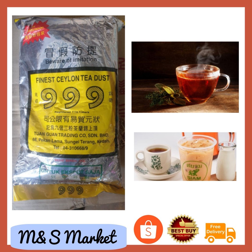 🔥(HOT)🔥 THAI TEA DUST 999 1KG/ SERBUK TEA 999 1KG | Shopee Malaysia