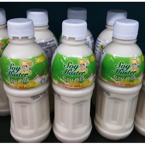 SOYMASTER Soy Milk Soy Master Susu Kacang Soya [Preservative Free ...