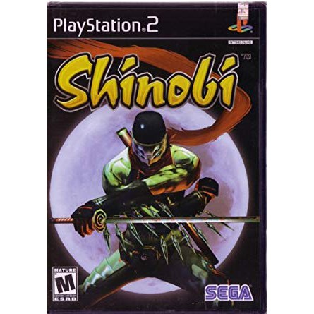 Shinobi PS2 Game (230) | Shopee Malaysia