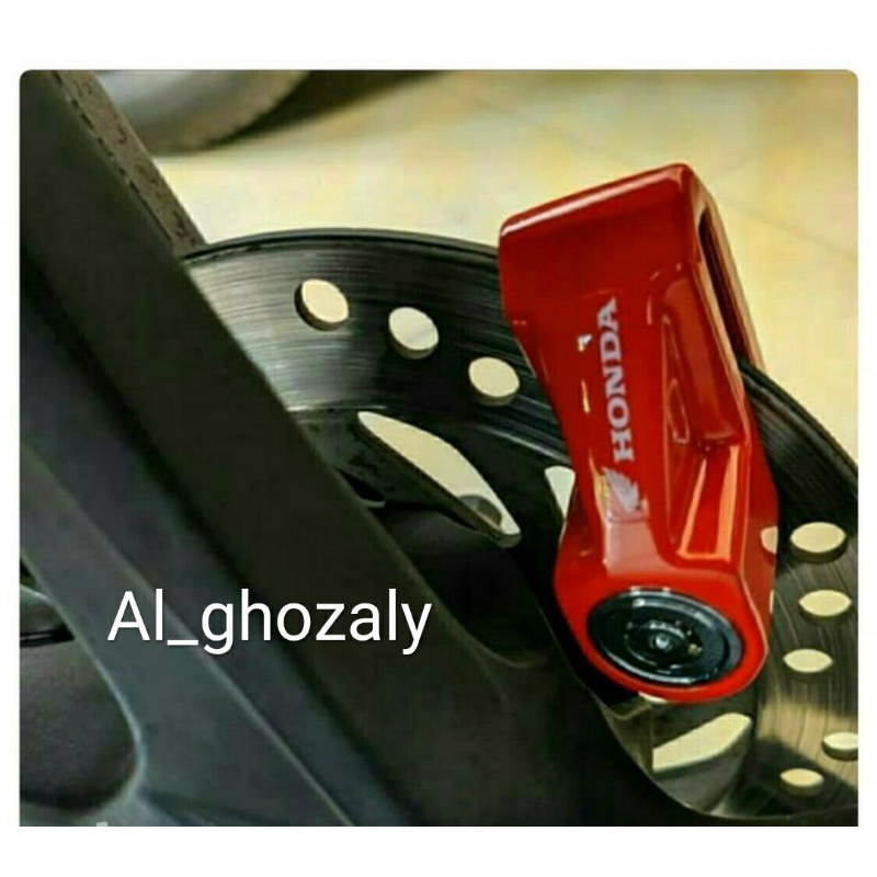 Original Honda disc padlock AHM Beat vario Adv VERZA Vario Scoopy XMAX ...