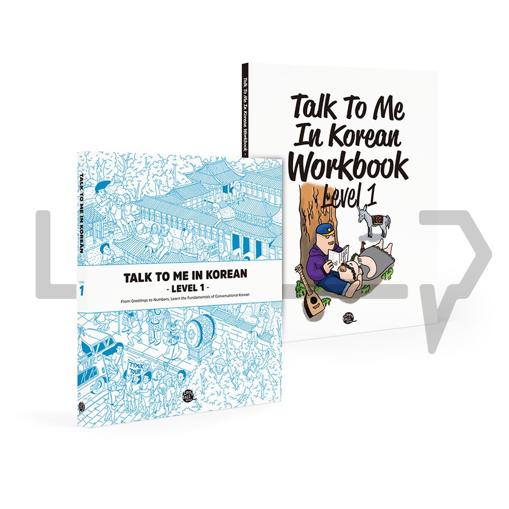 Talk To Me In Korean (TTMIK) Level 1. Korea | Shopee Malaysia