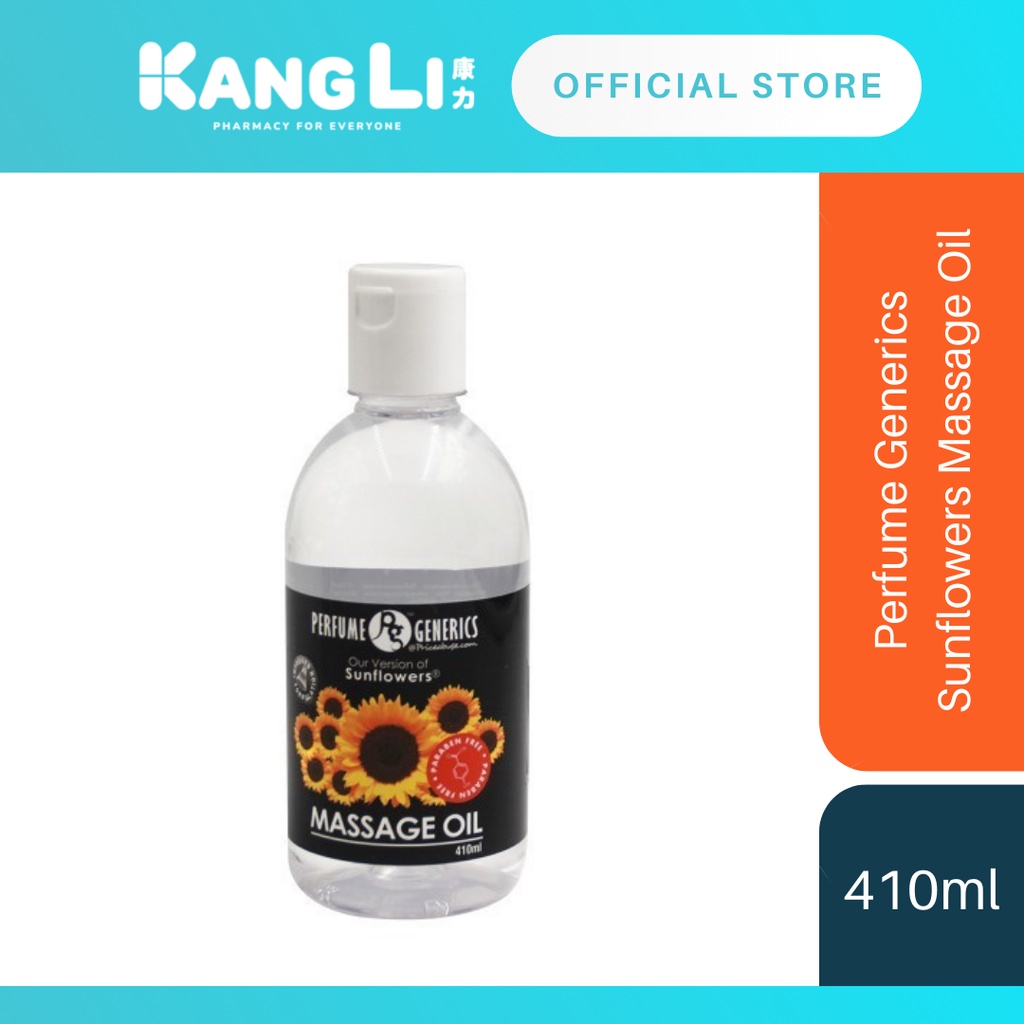 Perfume Generics Sunflowers Massage Oil 410ml Minyak Urut Untuk 5339