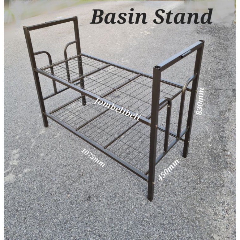 Kitchen Sink STAND ONLY /Sinki Dapur Kaki SAHAJA (READY STOCK) | Shopee ...