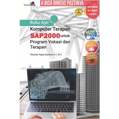 Applied Computer Teaching Book SAP2000 For Applied And Applied Programs ...