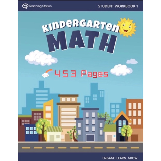 MTS Kindergarten Math 1 Kindergarten Mathematics Exercise Book ...