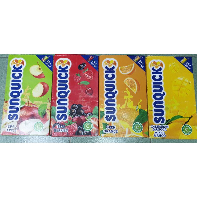 125ml Sunquick (24's) | Shopee Malaysia