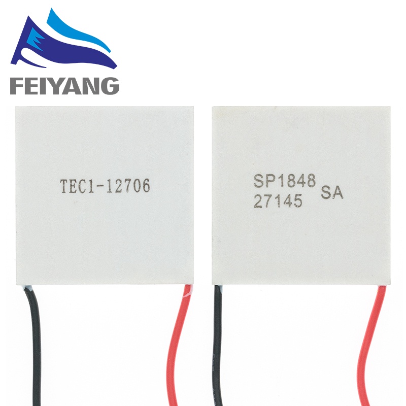 TEC1-12706 12V / SP1848-27145 4.8V 669MA Thermoelectric Cooler Peltier ...