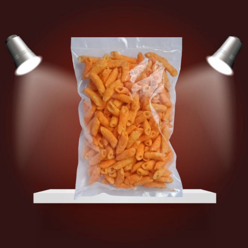 ASLI BATU PAHAT Keropok kentang straw cheese Potato chips 300Gram ...