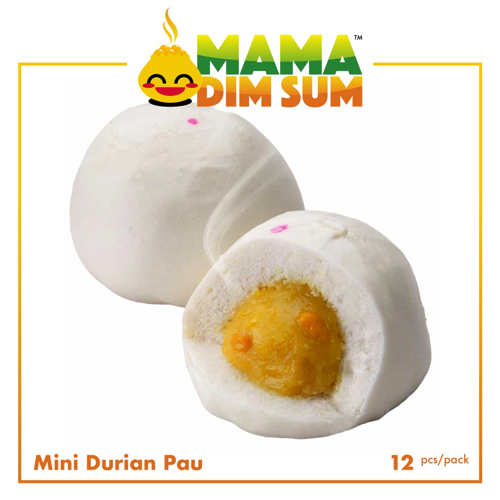 (P27) Mini Durian Pau (12pcs/pack) | Shopee Malaysia