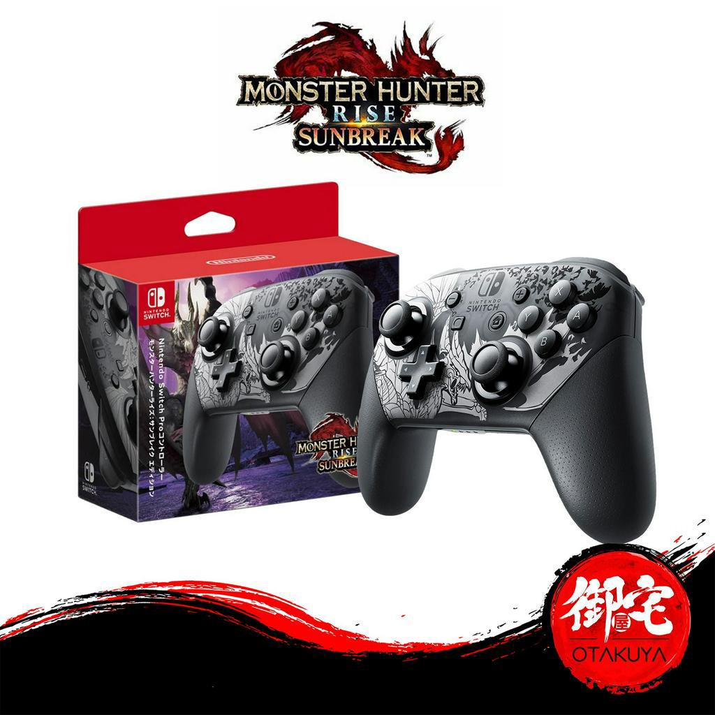 Nintendo Switch Monster Hunter Rise Sunbreak Pro Controller | Shopee ...