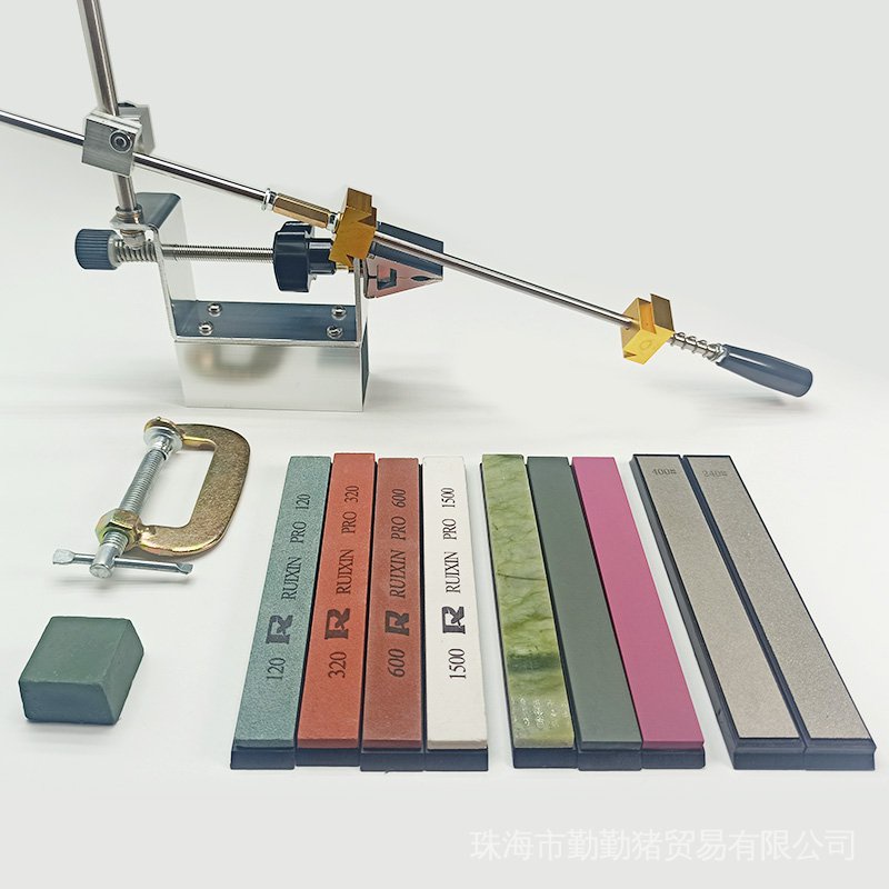 Knife Sharpener Professional Larger Degree Newest Portable 360 Degree ...