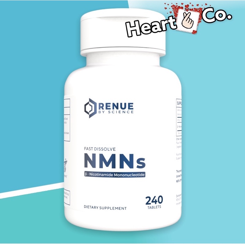 🇲🇾Ready Stock🇲🇾 NMN Supplement NAD – 240 ct Sublingual Tablets by Renue ...