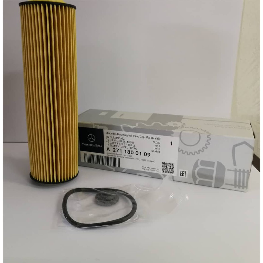 Mercedes Benz Original 2711800109 Engine Oil Filter W211 W203 R171 W204 ...