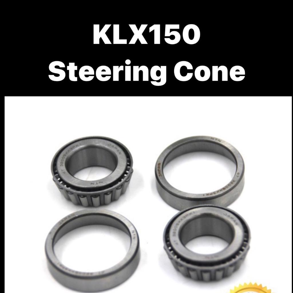 Kawasaki KLX150 KLX 150 STEERING CONE Set FORK CONE HANDLE STEERING ...