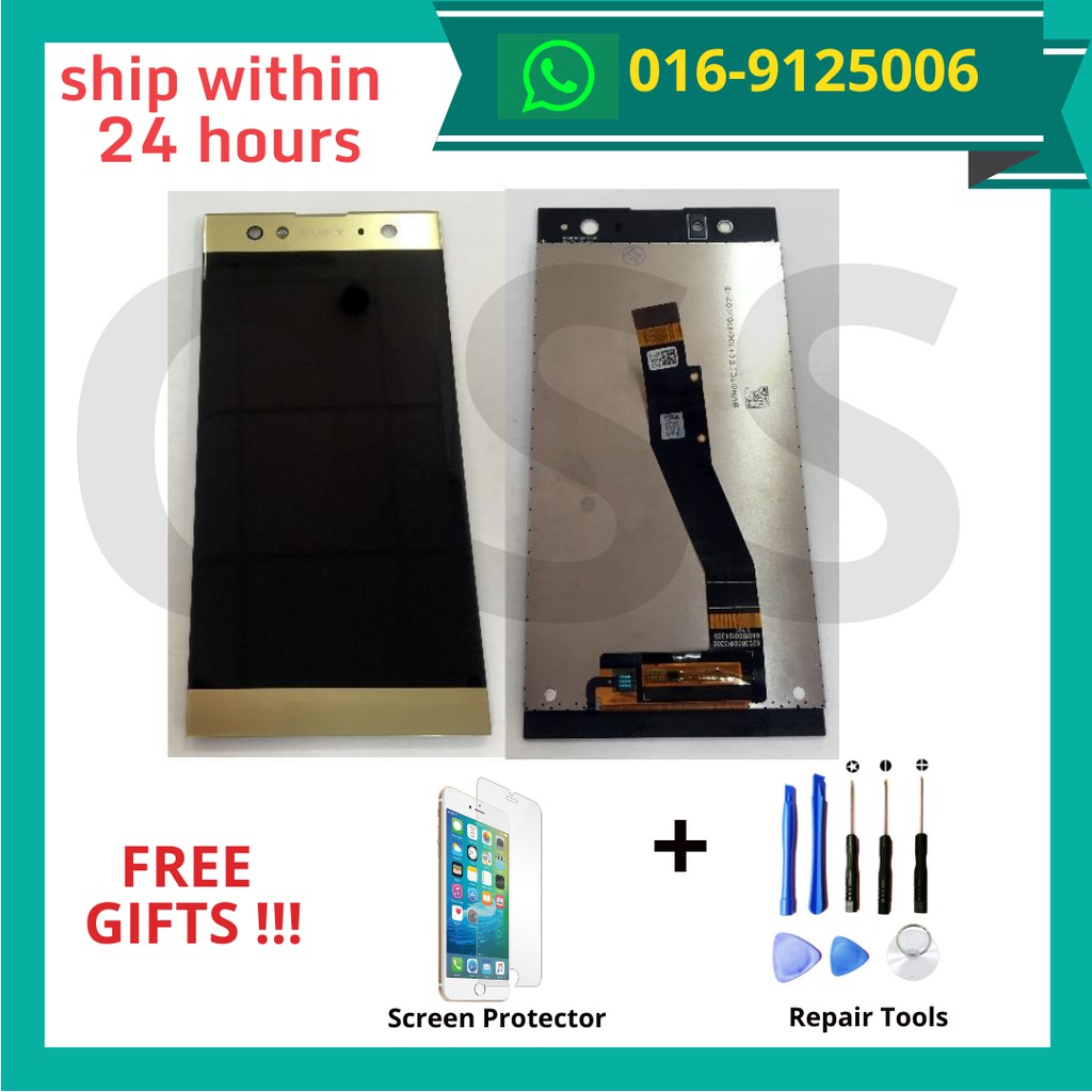 Original Sony Xperia XA 2 XA2 Ultra Fullset LCD Display Touch Screen ...