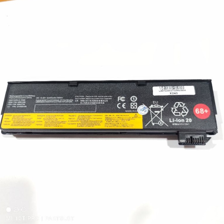 5200mah 56Wh Lenovo Thinkpad X240 X240s X250 X260 W550 L450 T450s T450 ...