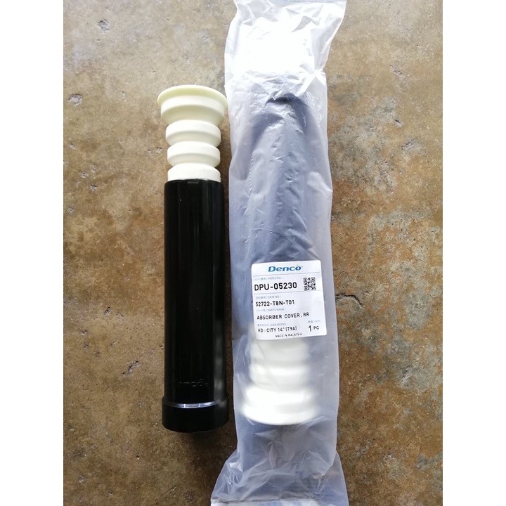 HONDA CITY T9A YR 2014 JAZZ T5A HRV T7A REAR ABSORBER DUST COVER WITH ...
