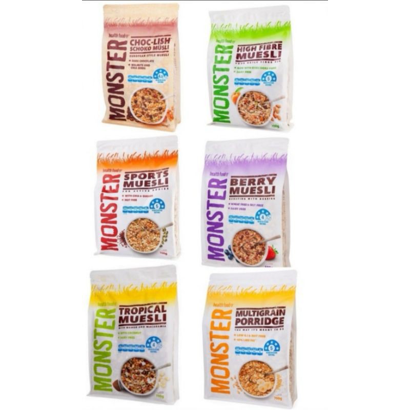 Australia Monster Muesli 405g-700g | Shopee Malaysia