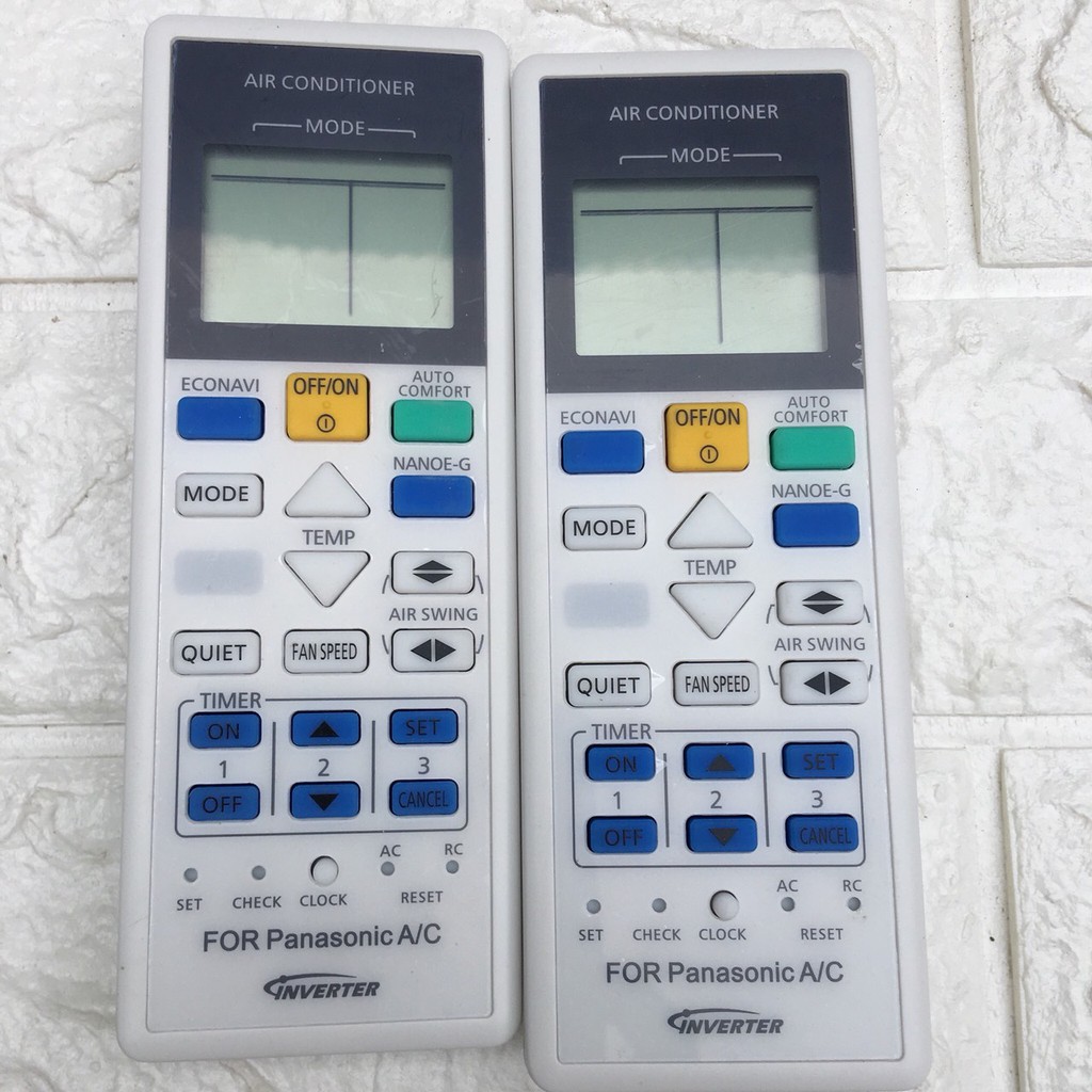 Panasonic 2c inverter air conditioner controller | Shopee Malaysia