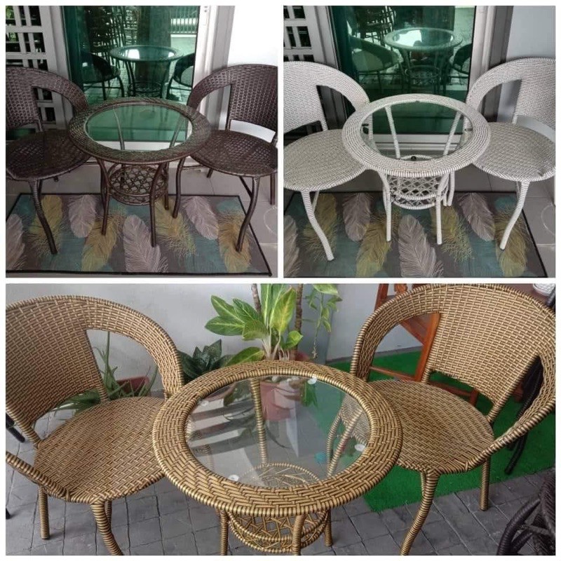 🔥NEW ARRIVAL SET MEJA SANTAI/MEJA KOPI 🔥 TOP 3 WARNA READY STOCK🔥 ...