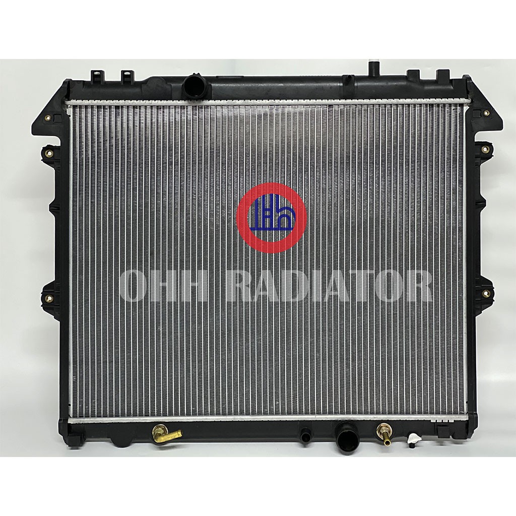 [Ohh Radiator] Toyota Hilux KUN25 Radiator | Shopee Malaysia