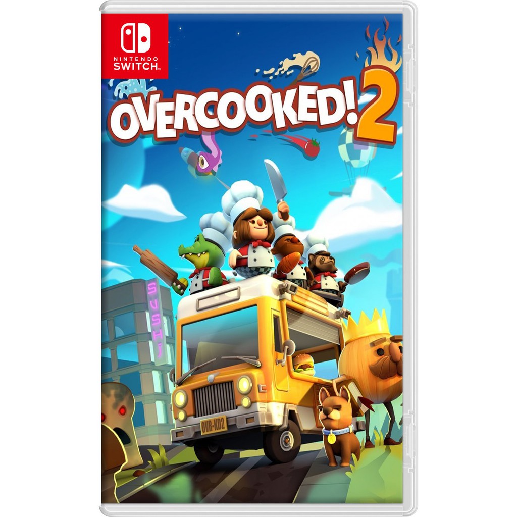OVERCOOKED 2 (NS/EU) | Shopee Malaysia