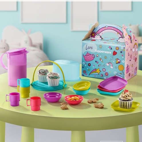 Tupperware Mini Masak Set (BPA-Free Kids Playset) | Shopee Malaysia