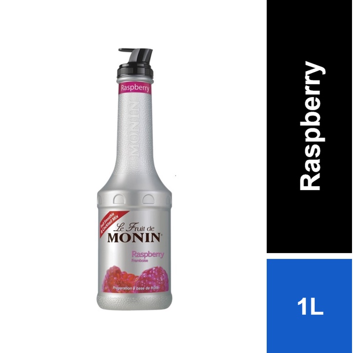 Monin Raspberry Fruit Mix 1L | Shopee Malaysia