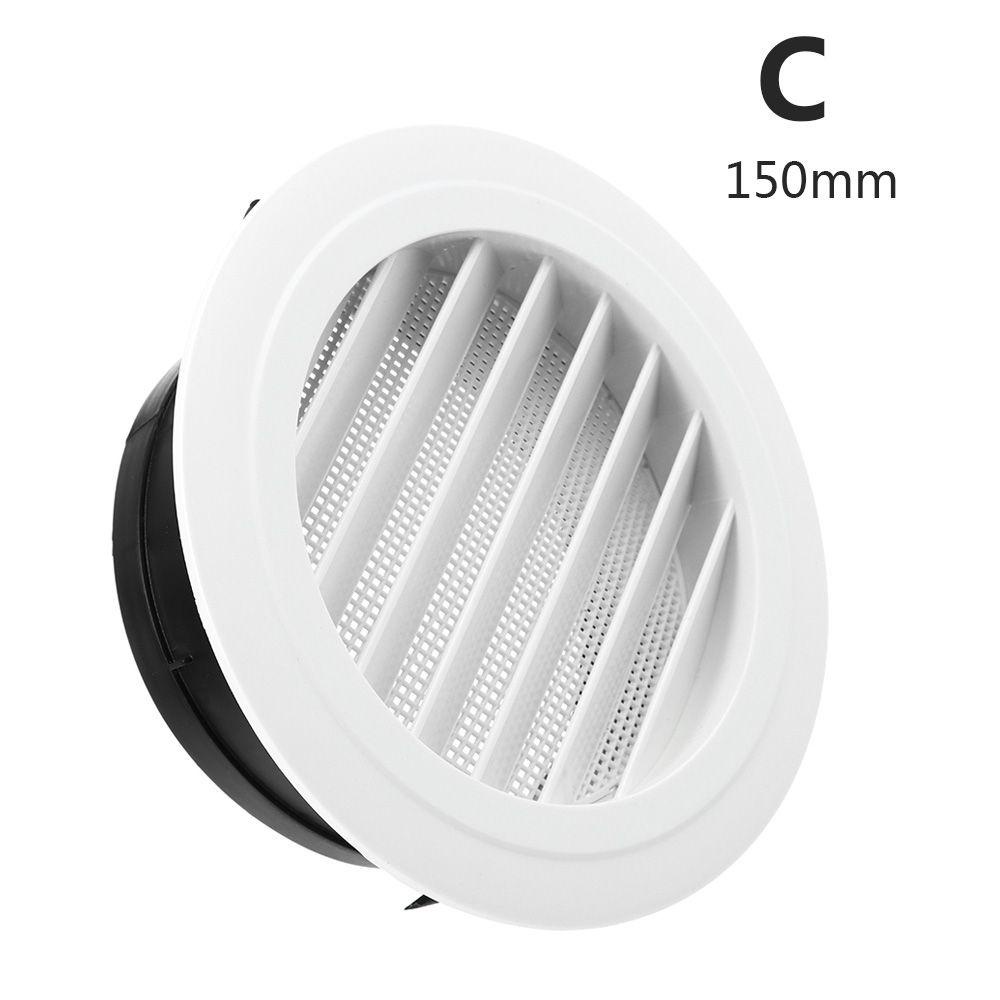 LY Durable Air Vent Round Extract Valve Grille Ducting Ventilation ...