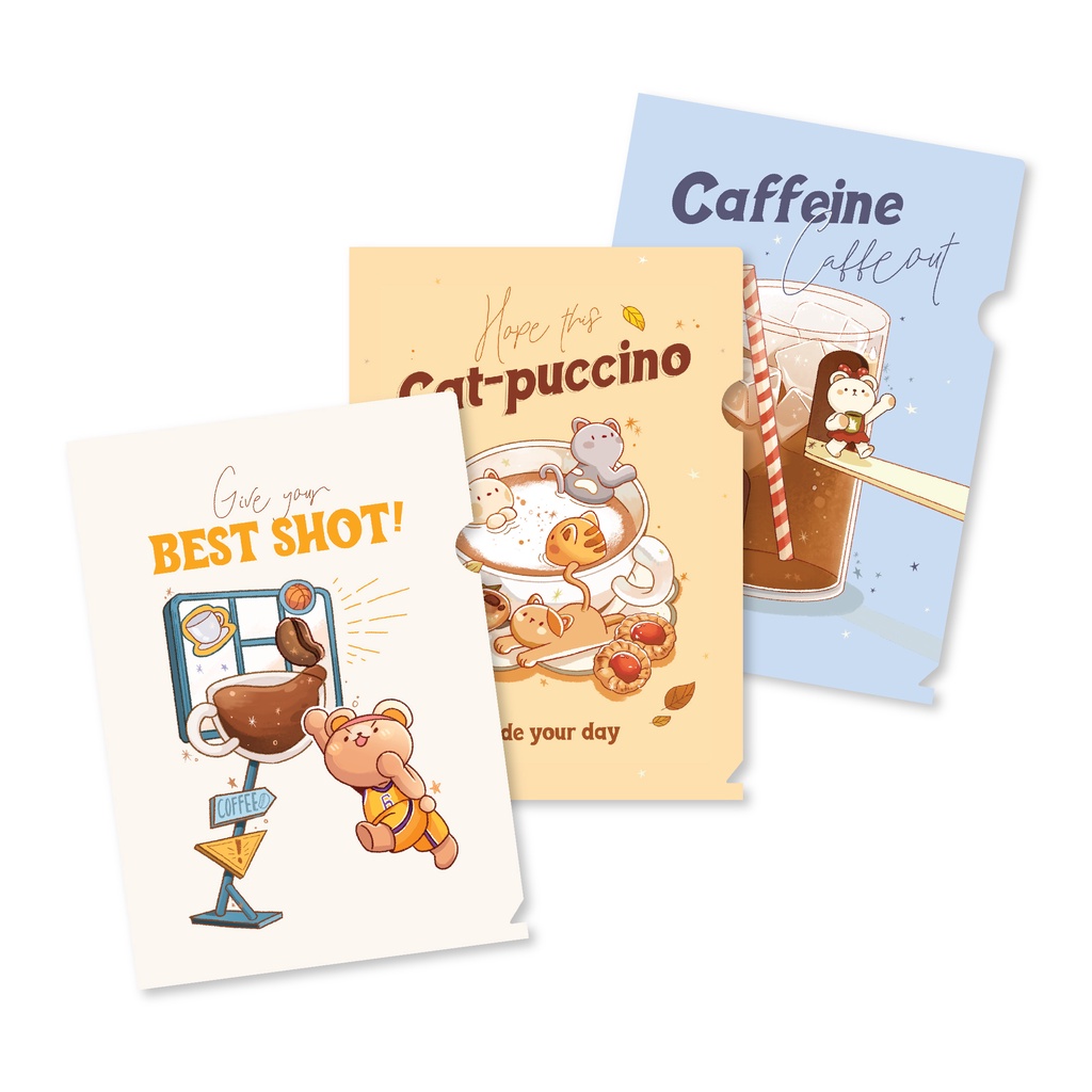 Loka Made A4 size L shaped folder | Shopee Malaysia