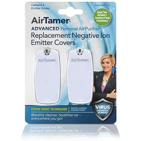 AirTamer Emitter Cover (White/Black color) A315 Replacement Negative ...