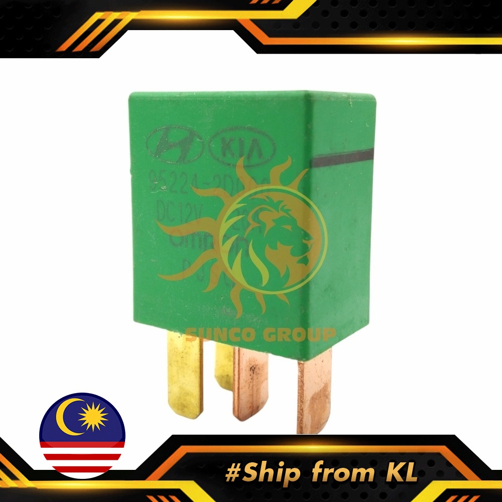 Proton Exora Preve 4Pin Relay 20A Micro Fan Relay PW857015 | Shopee ...
