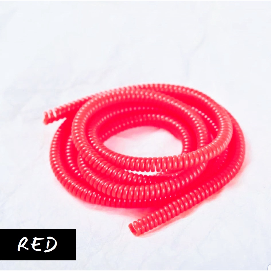 (Cable Wrapper) Protector Headphone Charger Spiral Cord String Data ...