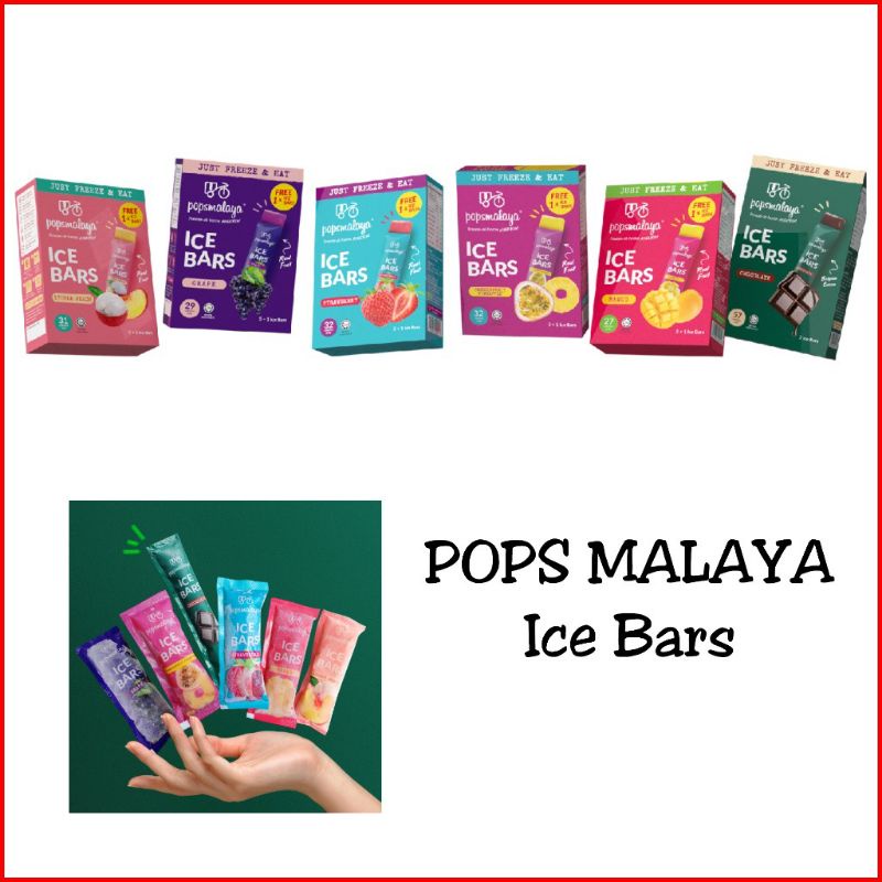 POPSMALAYA ICE BARS - POPS MALAYA ICE CREAM (Sorbet buahan asli) | Shopee Malaysia