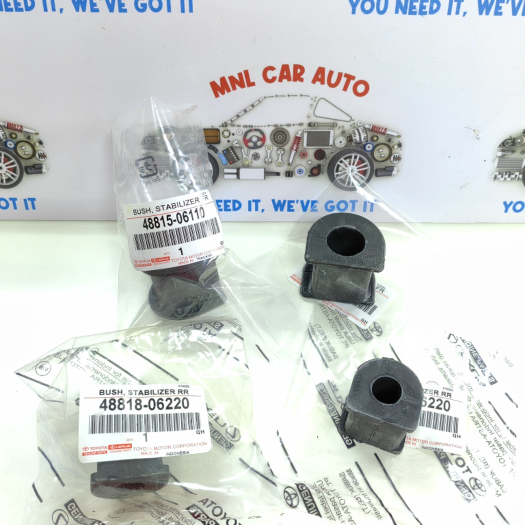 (1 PAIR) TOYOTA CAMRY 08"-19" ACV40 ACV50 FRONT AND REAR STABILIZER BAR ...