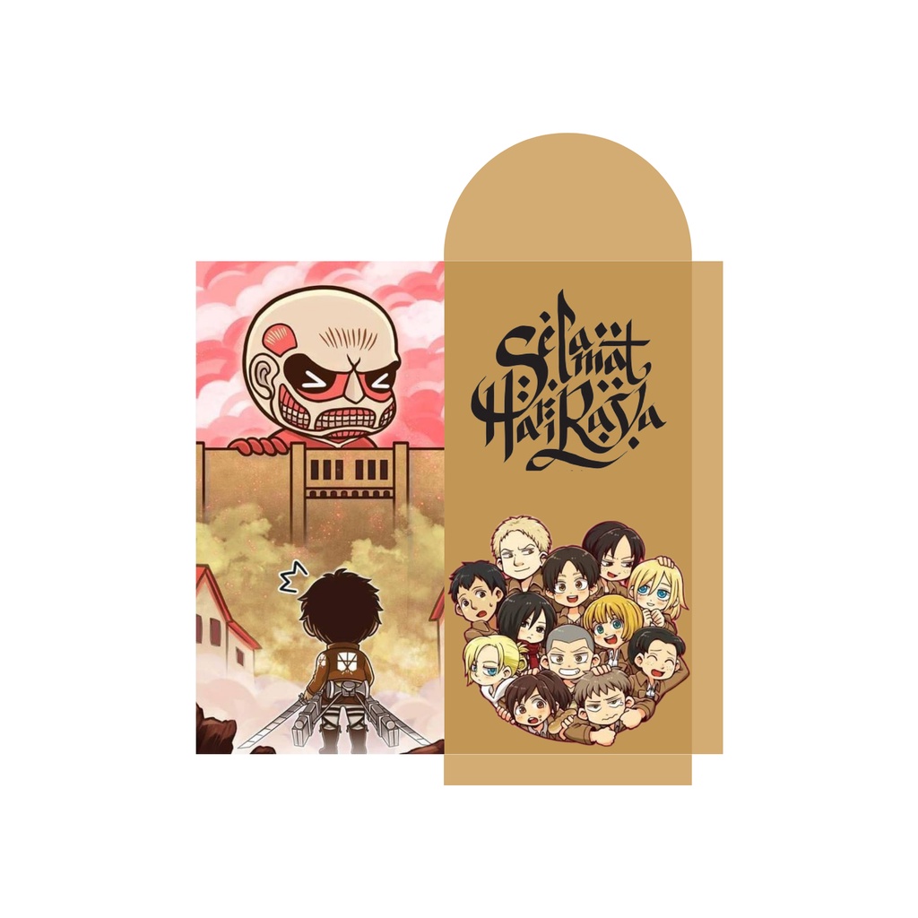 Sampul Raya / Angpao Anime & KPOP | Shopee Malaysia