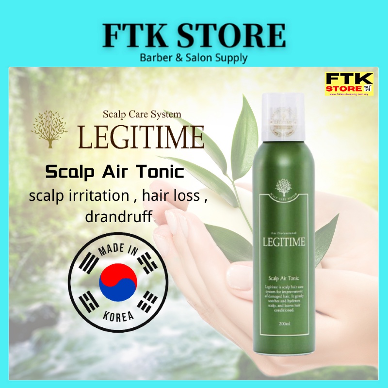[Korea] Legitime Scalp Air Tonic to Prevent Hair Loss | Shopee Malaysia