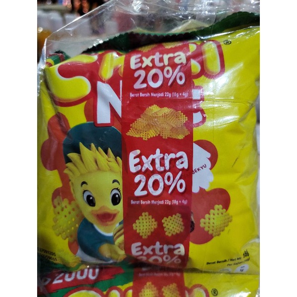 Chiki snack net snack taro contains 10 pcs | Shopee Malaysia