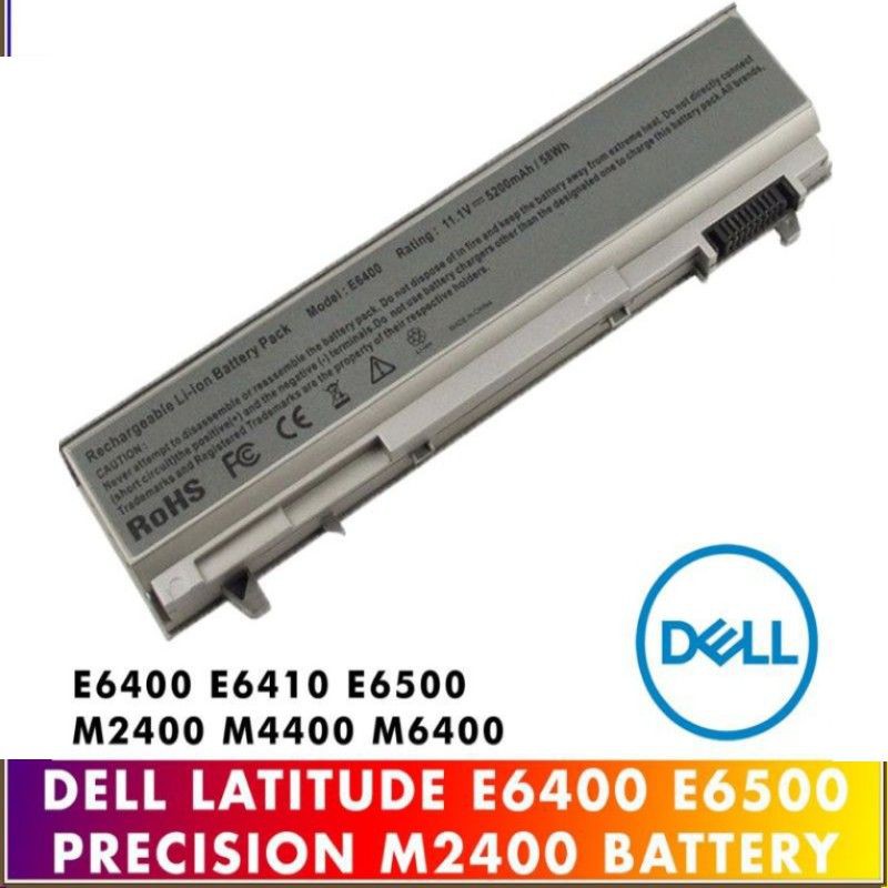 Dell Latitude E6400 E6410 E6500 M2400 M4400 PP27L KY268 Battery ...