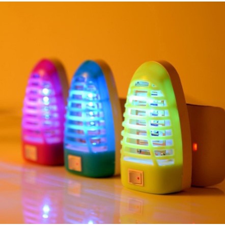 ELECTRIC Mosquito Trapper Bed Lamp Alat Perangkap Nyamuk Elektrik 2 ...