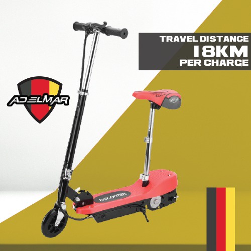 E scooter Electric scooter adult 24V Skuter Elektrik dewasa E-bike mini ...