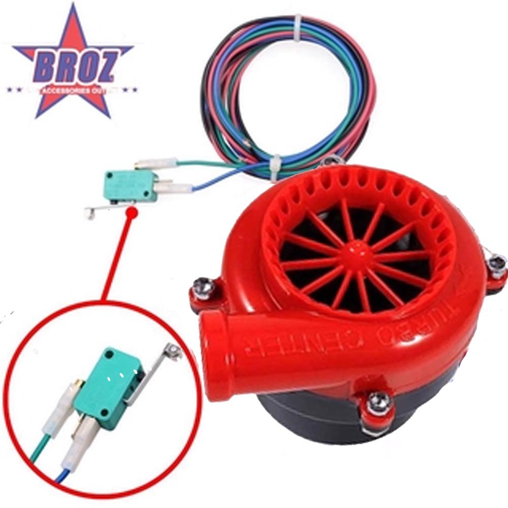 Universal Car Electronic Fake Turbo Blow Off Valve Blow Off Sound ...