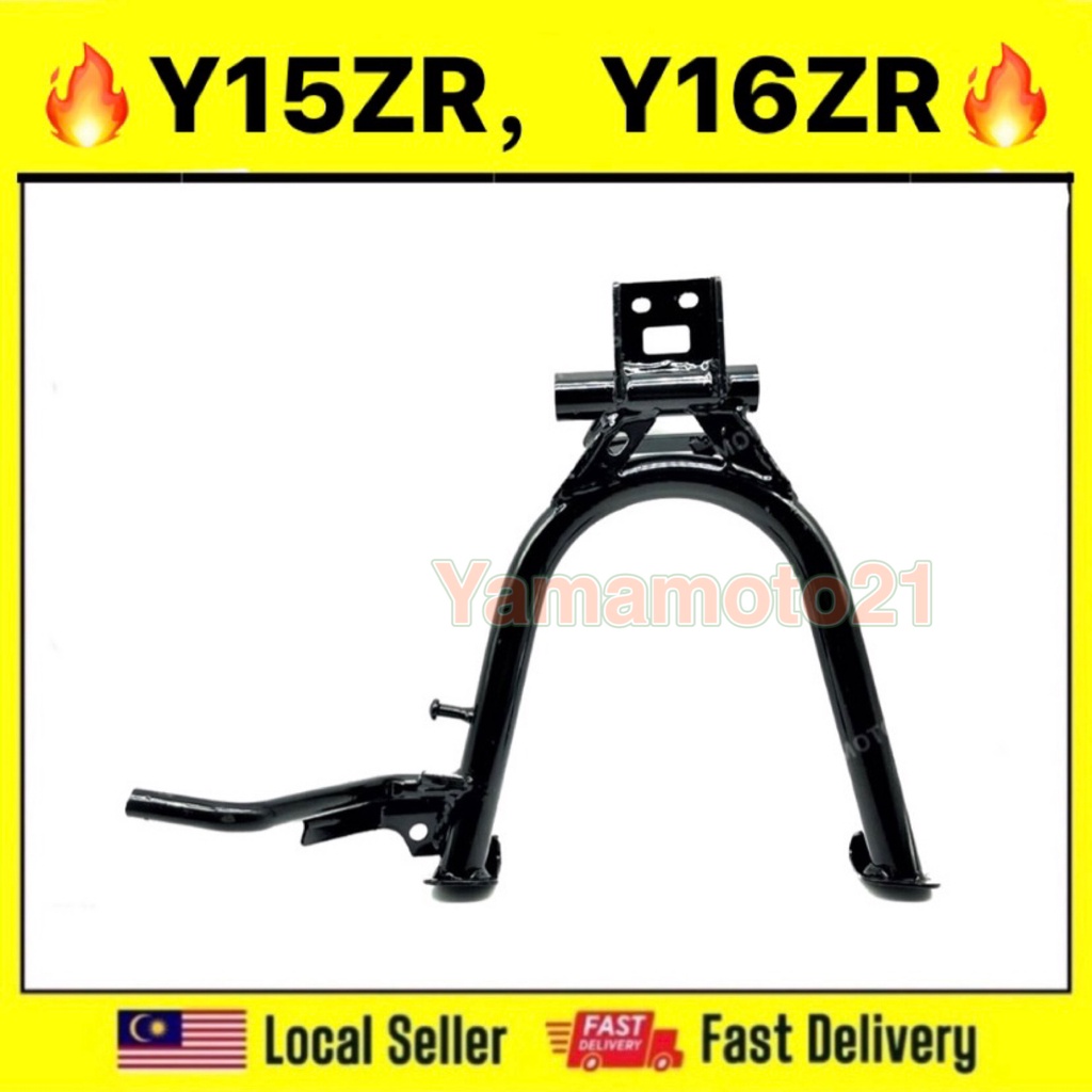 YAMAHA YSUKU Y15 ZR Y15ZR V1 V2 LC150 Y150 Y16ZR Y16 ZR DOUBLE STAND MAIN STAND TONGKAT TENGAH ...