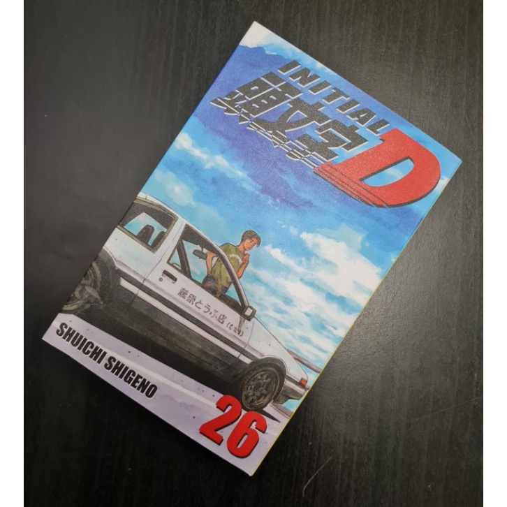 Manga : Initial-D volume 1-48 (End) (English Version) | Shopee Malaysia